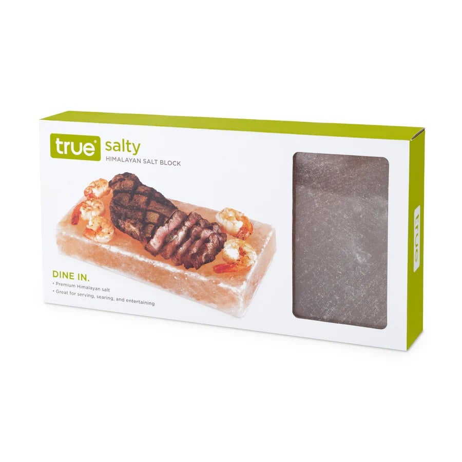 True Himalayan Salt Block | Pans on Fire