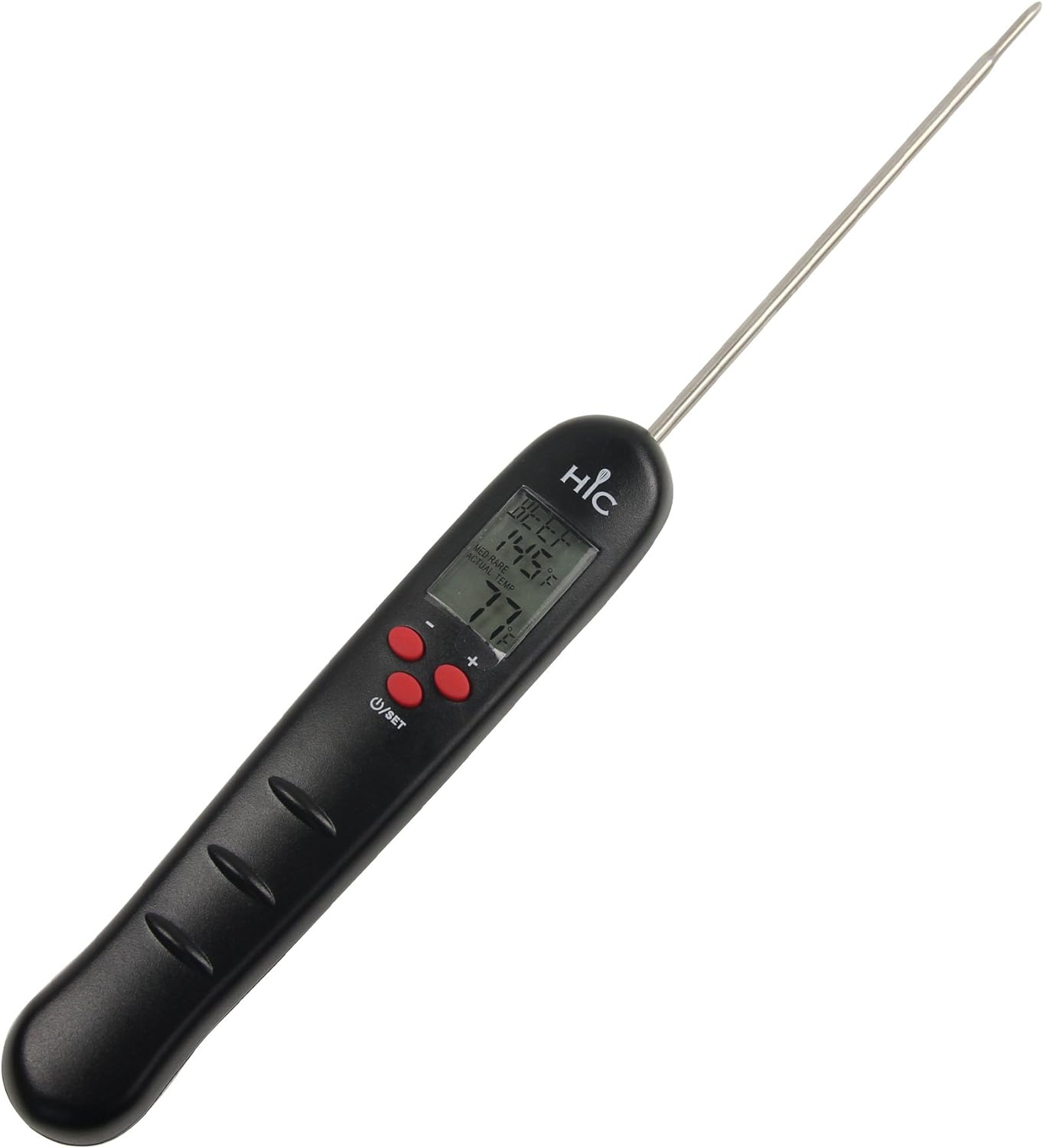 HIC Folding Digital Meat Thermometer | Pans on Fire